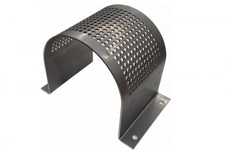 Perforated Guard Bracket - Integrated Metal Products